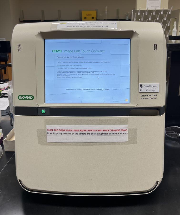Biomolecular Imaging | Baylor Sciences Building | Baylor University