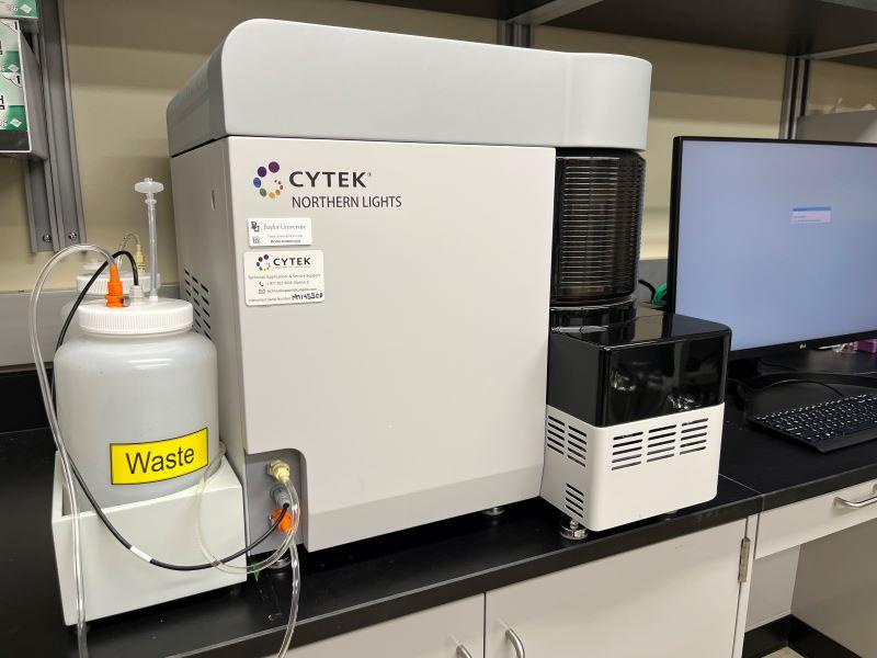 Flow Cytometry/Sorting | Baylor Sciences Building | Baylor University