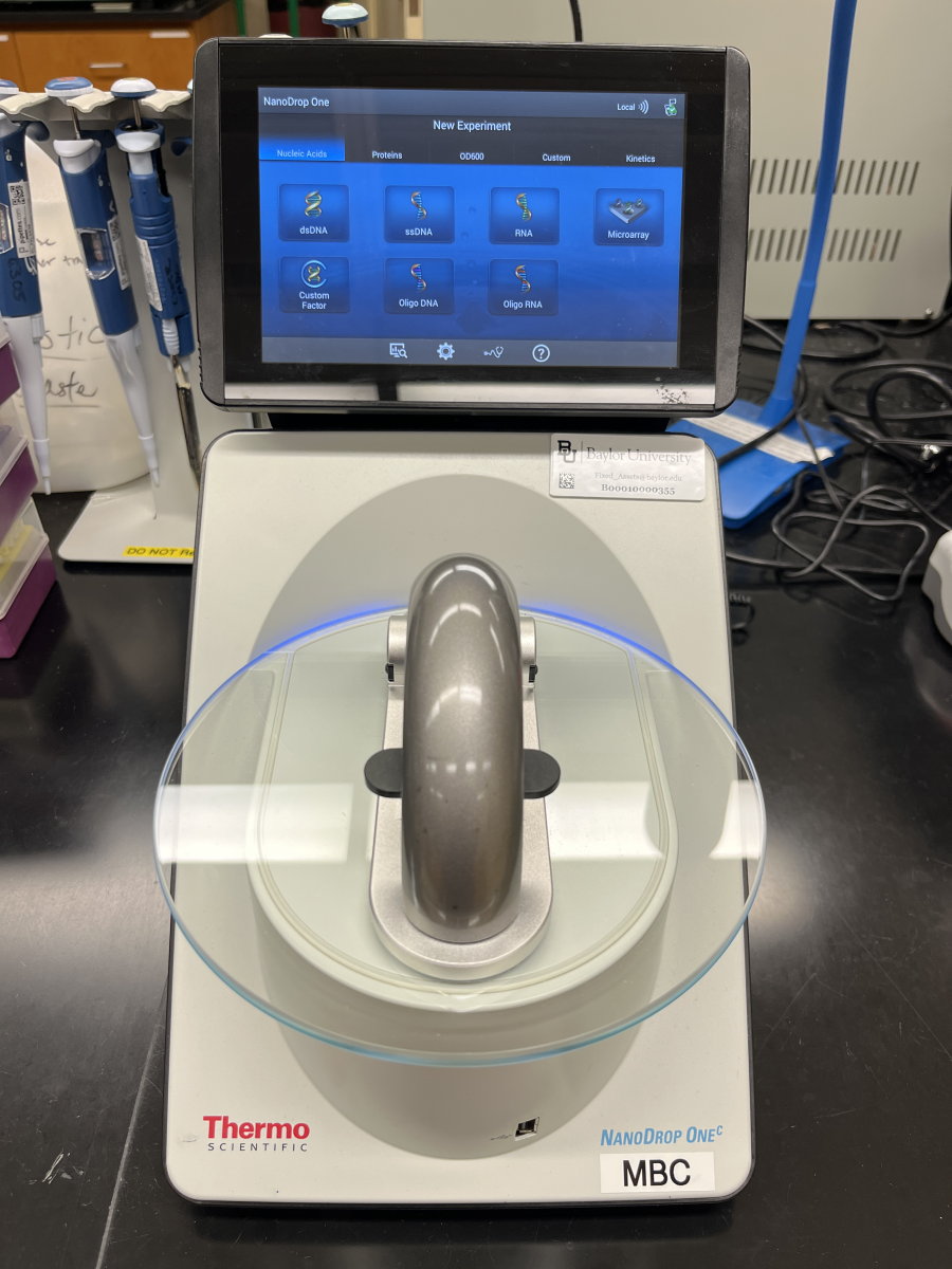 DNA/RNA/Protein Analysis | Baylor Sciences Building | Baylor University
